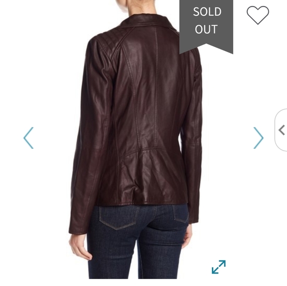 Andrew Marc | Jackets & Coats | Marc New York Ladies Leather Jacket ...